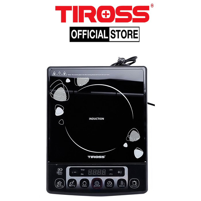 Bếp điện từ Tiross TS802 - Hàng chính hãng | Shopee Việt Nam