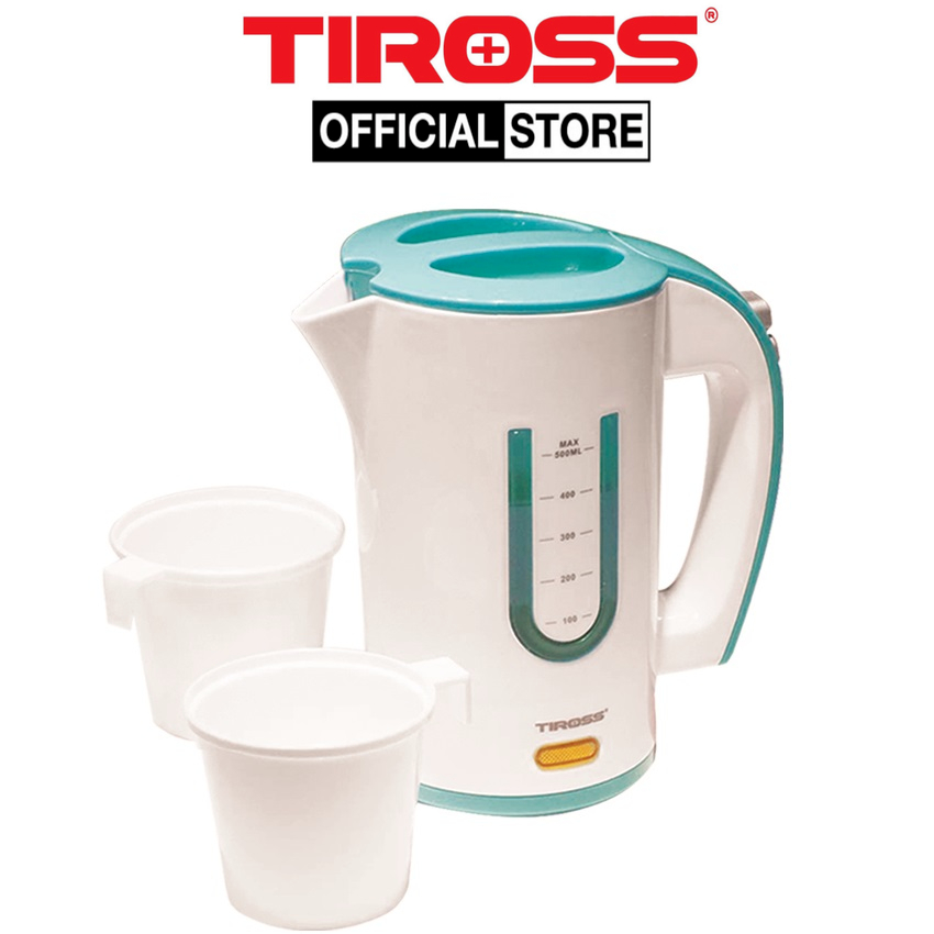 [Tiross - Việt Nam] Ấm siêu tốc mini 0,5L Tiross TS1360 - Hàng chính ...