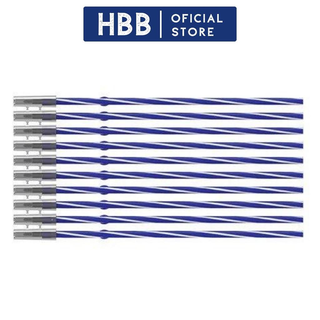 Ruột bút bi thiên long xanh , đen vỉ 10 ngòi 0,5mm 027 - Vỉ ruột bút bi ...