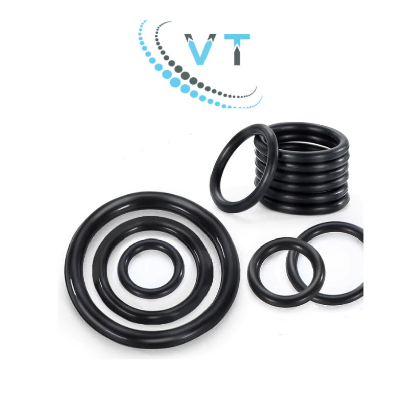 Oring Dày 2mm, Đường kính ngoài Từ 5mm đến 20mm x ,Gioăng cao su Oring ...