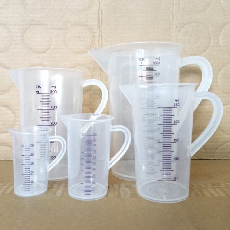 Ca định lượng vạch đậm 50ml, 100ml, 250ml, 500ml, 1000ml, 2000ml dùng trong pha chế | Shopee ...