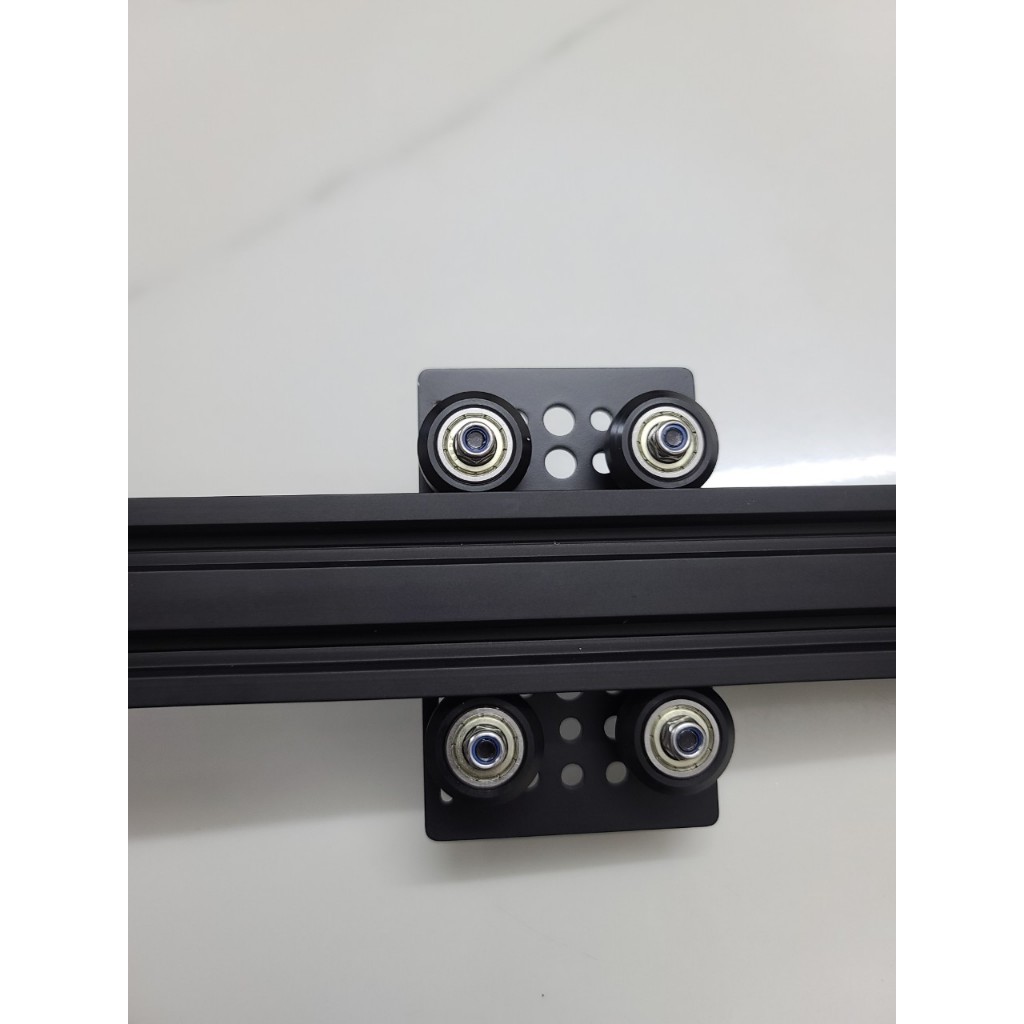 Bộ part trượt cho nhôm vslot 2040 có 4 bánh xe | Shopee Việt Nam