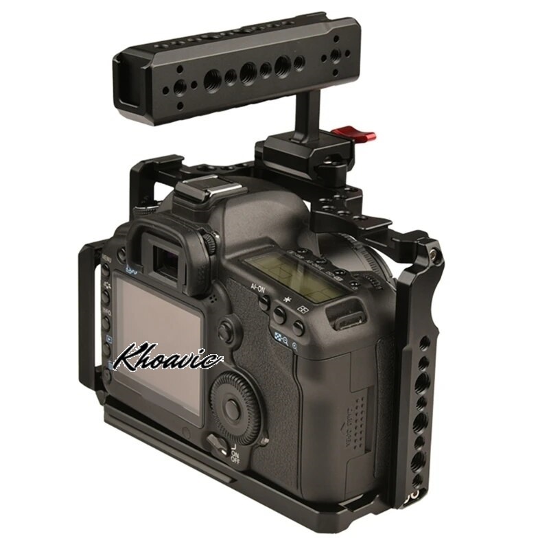 Camera Top Handle Grip with Shoe Mount for Camera Cage | Shopee Việt Nam