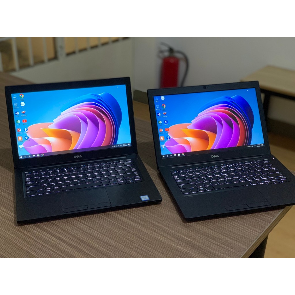 Laptop Mini 12in Dell 7290 Core i5 - 8250U/Ram 8Gb/SSD 256Gb/Fhd Mỏng ...