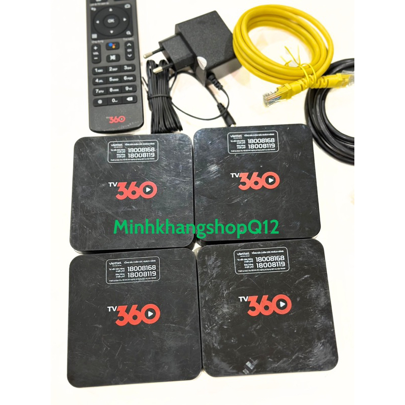 Tivi Box 360 Viettel mã B866V2 Android chạy rom ATV hàng cũ | Shopee Việt Nam