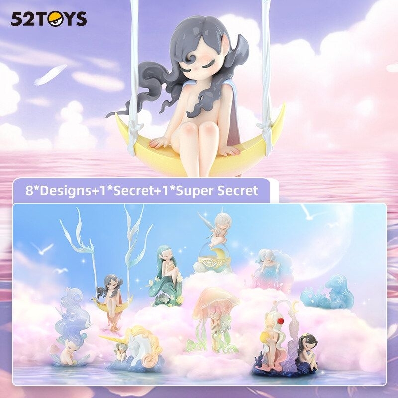 52Toys Candybox Sleep Dreamland Elves (ĐỌC KỸ MÔ TẢ) | Shopee Việt Nam