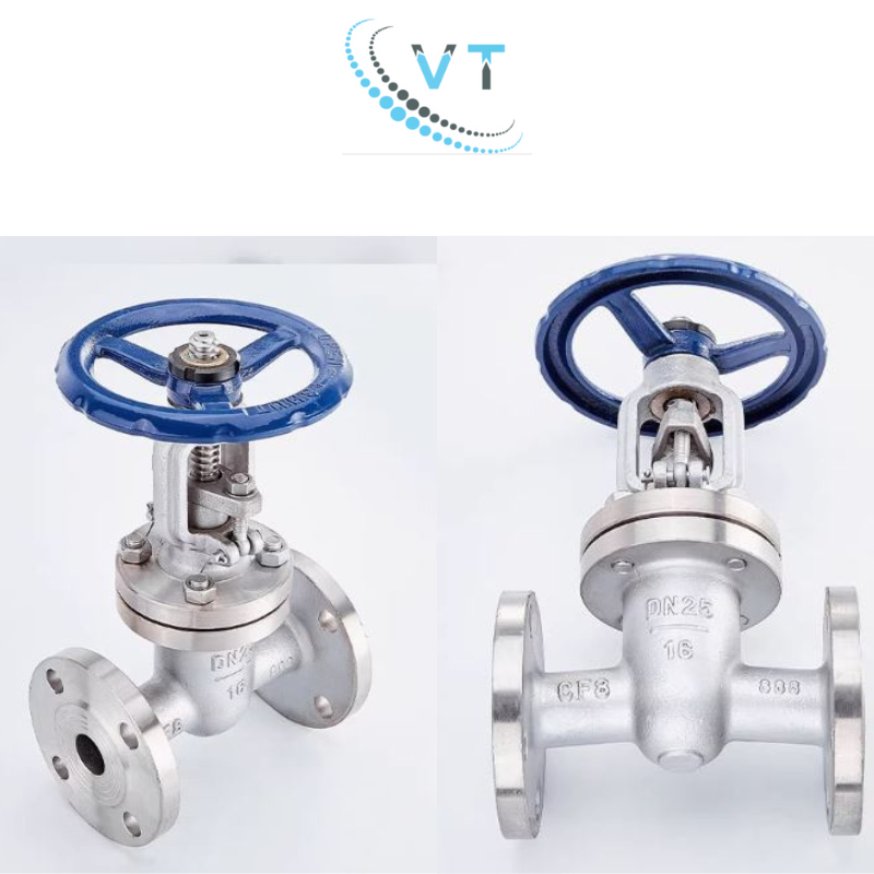 VAN CỔNG MẶT BÍCH JIS 10K SUS 304 DN40,DN50,DN65,DN80,DN100,DN125 | Shopee Việt Nam