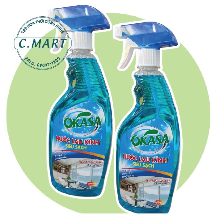 Nước lau kính Osaka 600ml | Shopee Việt Nam