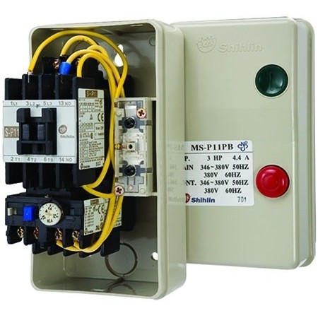 Khởi động từ hộp Shihlin MS-P11PB | Shopee Việt Nam