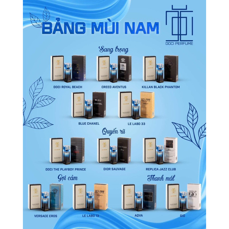 nước hoa chính hãng doci perfume | Shopee Việt Nam