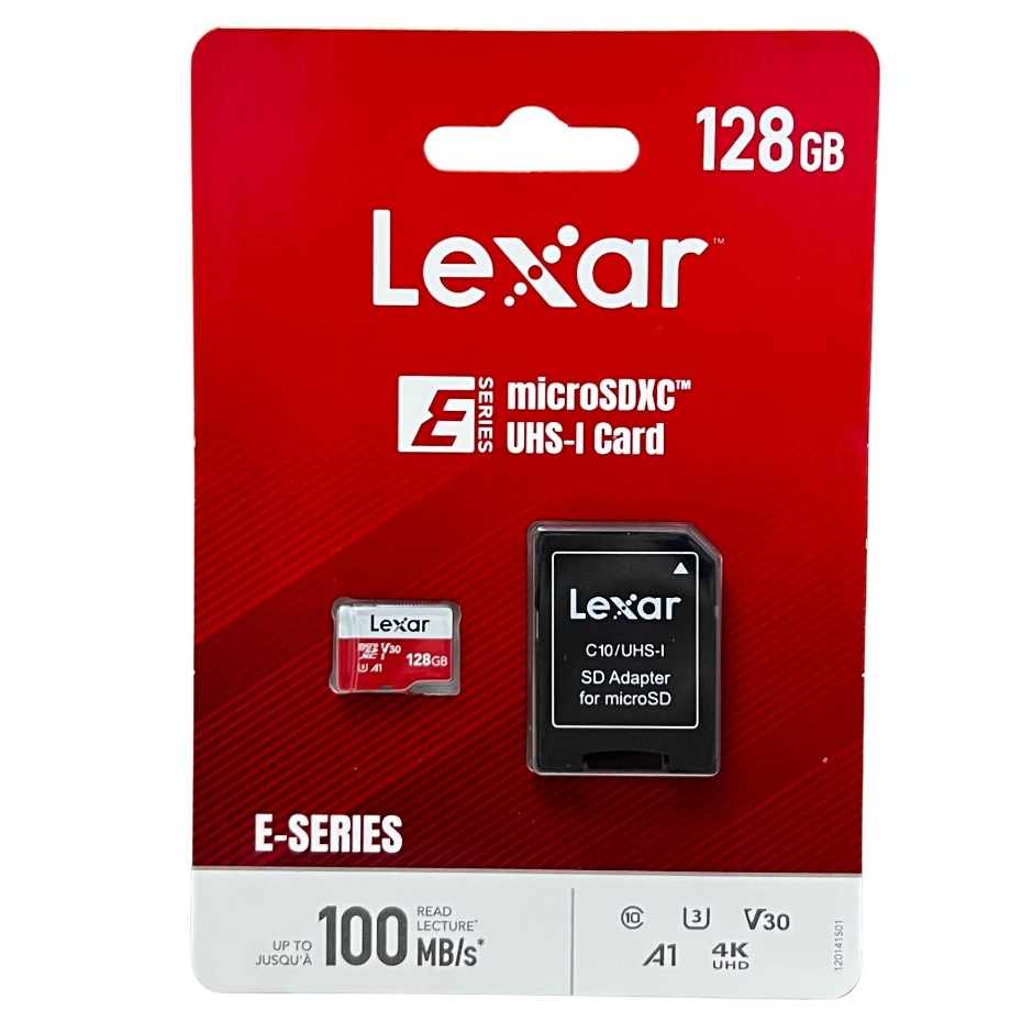 Thẻ nhớ MicroSD Lexar 32GB/ 64GB/128GB class 10 UHS-I - tốc độ100MB/s ...
