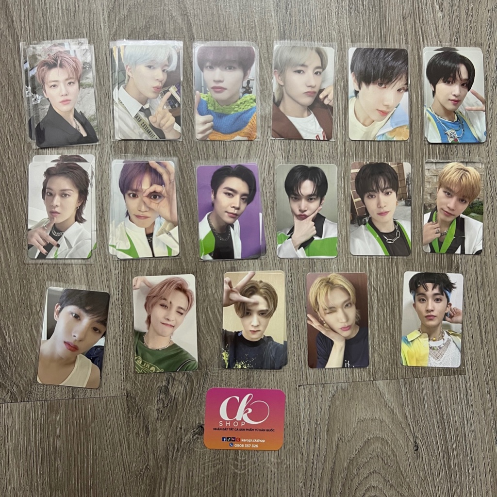 Ảnh PHOTOCARD NCT NATION - LD trading card có sẵn | Shopee Việt Nam