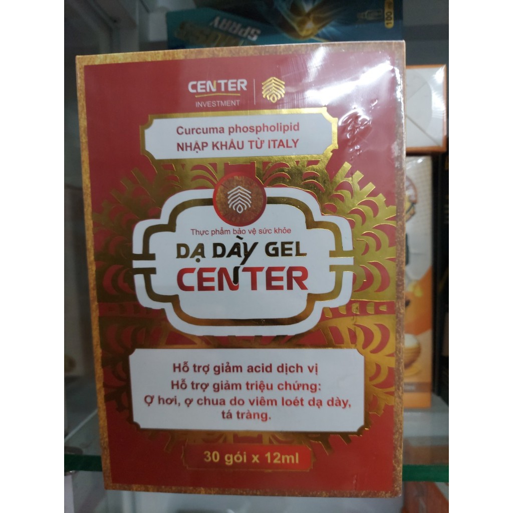Dạ dày gel center, hộp 30 gói | Shopee Việt Nam