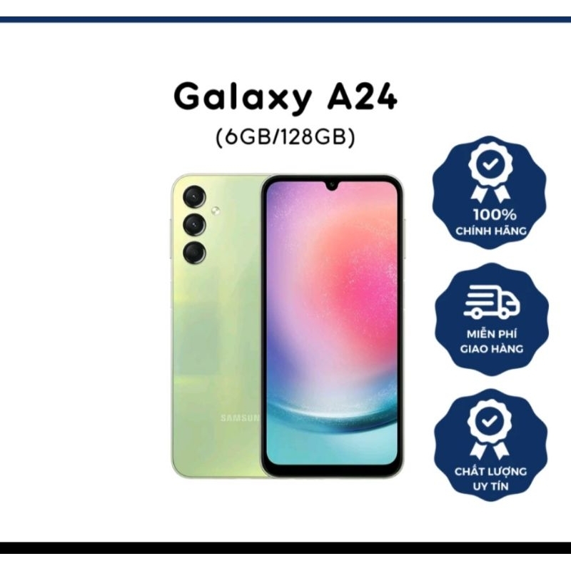 Điện Thoại Samsung Galaxy A24 (6GB | 128GB) Chính Hãng | Shopee Việt Nam