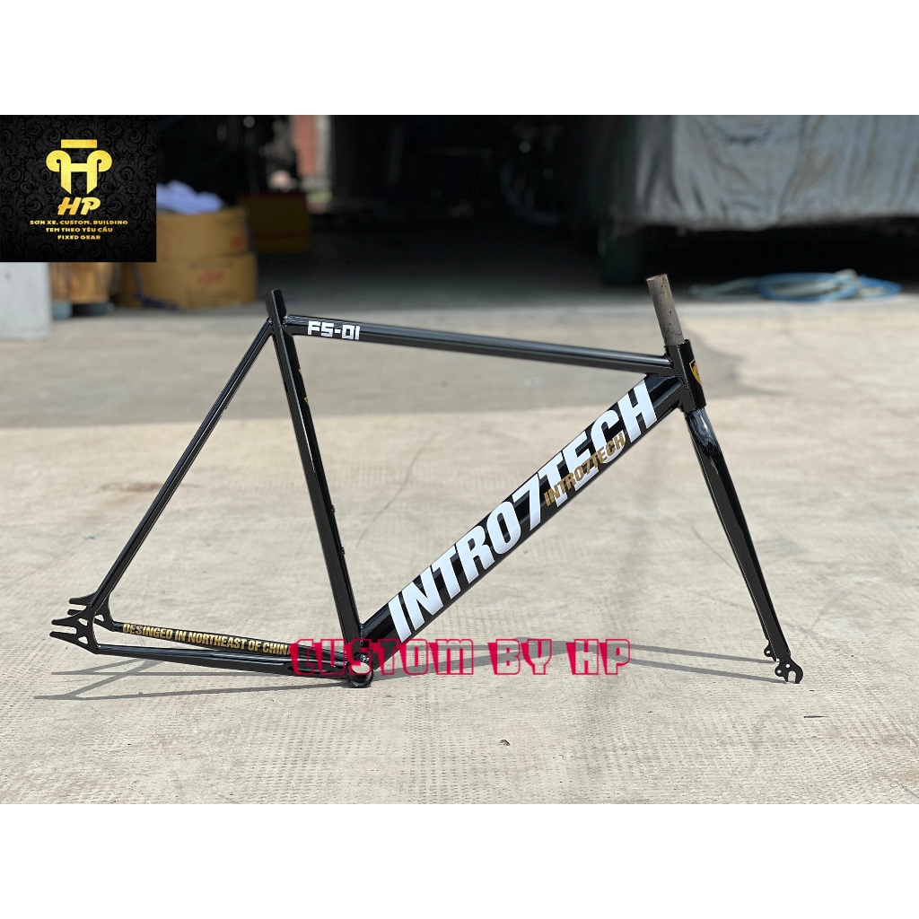 Frameset Fixed Gear Cover Intro7 | Shopee Việt Nam