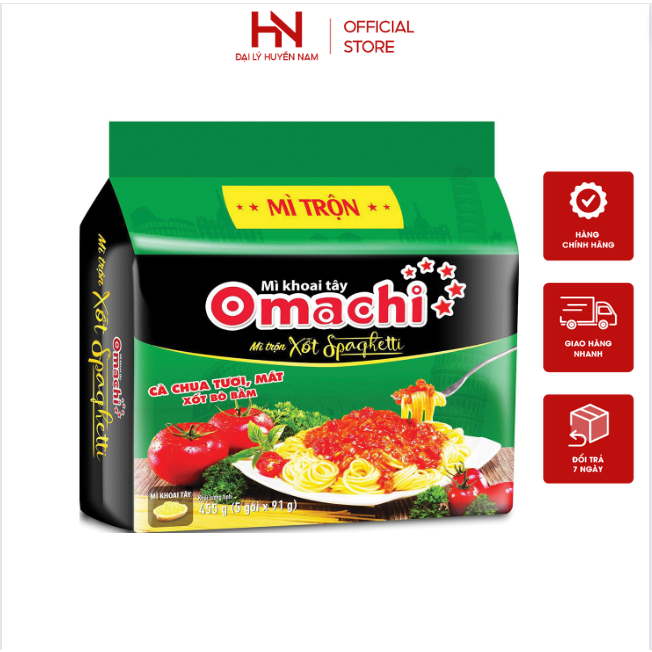 Combo 10 Gói Mì Trộn Omachi Xốt Spaghetti 90g | Shopee Việt Nam