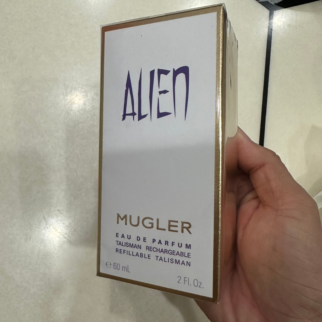 NƯỚC HOA NỮ: Mugler Alien Eau De Parfum Talisman Rechargeable ...