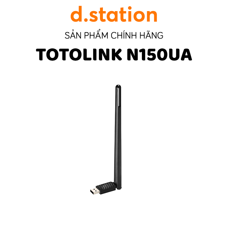 USB Wi-Fi Totolink N150UA Chuẩn N 150Mbps - Hàng chính hãng | Shopee ...