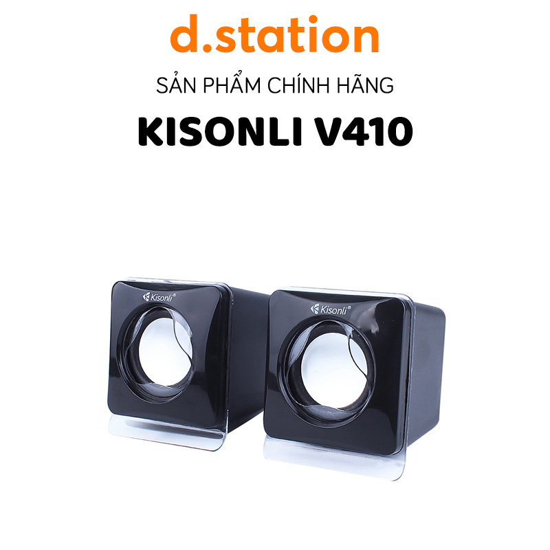 Loa Vi Tính KISONLI V410 2.0 - Thiết Kế Nhỏ Gọn - Hàng chính hãng | Shopee Việt Nam