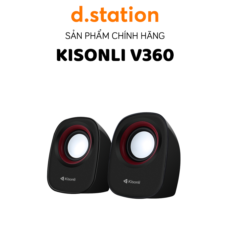 Loa vi tính Kisonli V360 - Hàng chính hãng | Shopee Việt Nam