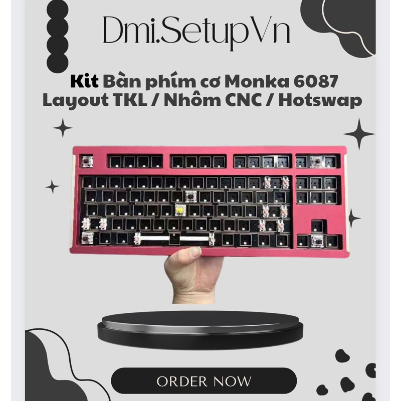 [GIAO NGAY]𝐊𝐢𝐭 𝐁𝐚̀𝐧 𝐩𝐡𝐢́𝐦 𝐜𝐨̛ 𝐌𝐨𝐧𝐤𝐚 𝟔𝟎𝟖𝟕 𝐋𝐚𝐲𝐨𝐮𝐭 𝐓𝐊𝐋 / 𝐍𝐡𝐨̂𝐦 𝐂𝐍𝐂 / 𝐇𝐨𝐭𝐬𝐰𝐚𝐩 | Shopee Việt Nam