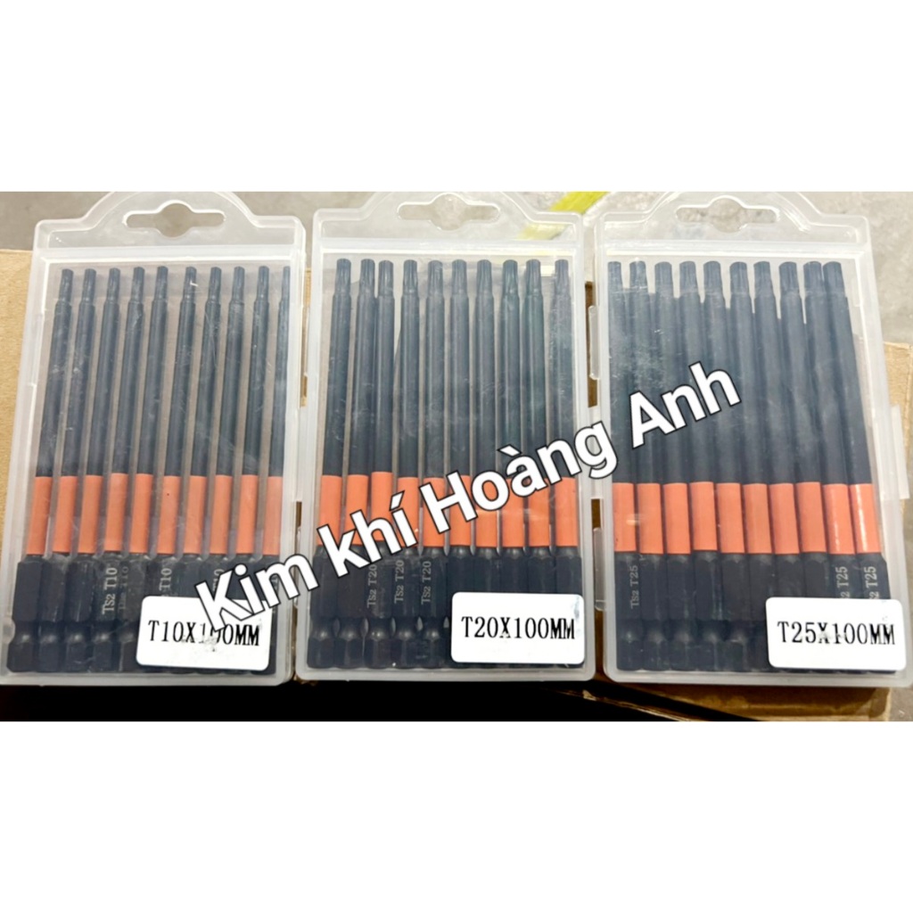 Đầu bắn vít hoa thị, đầu bắn lục giác bông T10, T20, T25, T40 | Shopee Việt Nam