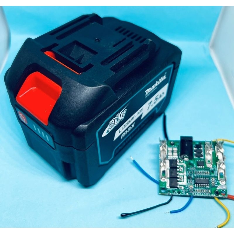 Vỏ mạch pin Makita 5S-3P Led sử dụng mạch sạc pin Adaptor 5S | Shopee ...