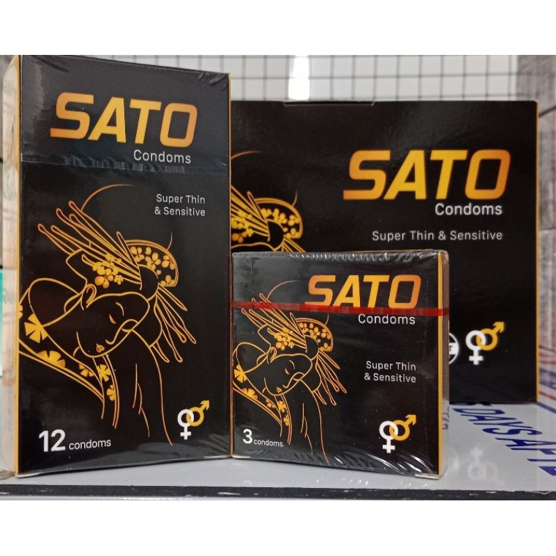Bao cao su SATO hộp/12cái. | Shopee Việt Nam