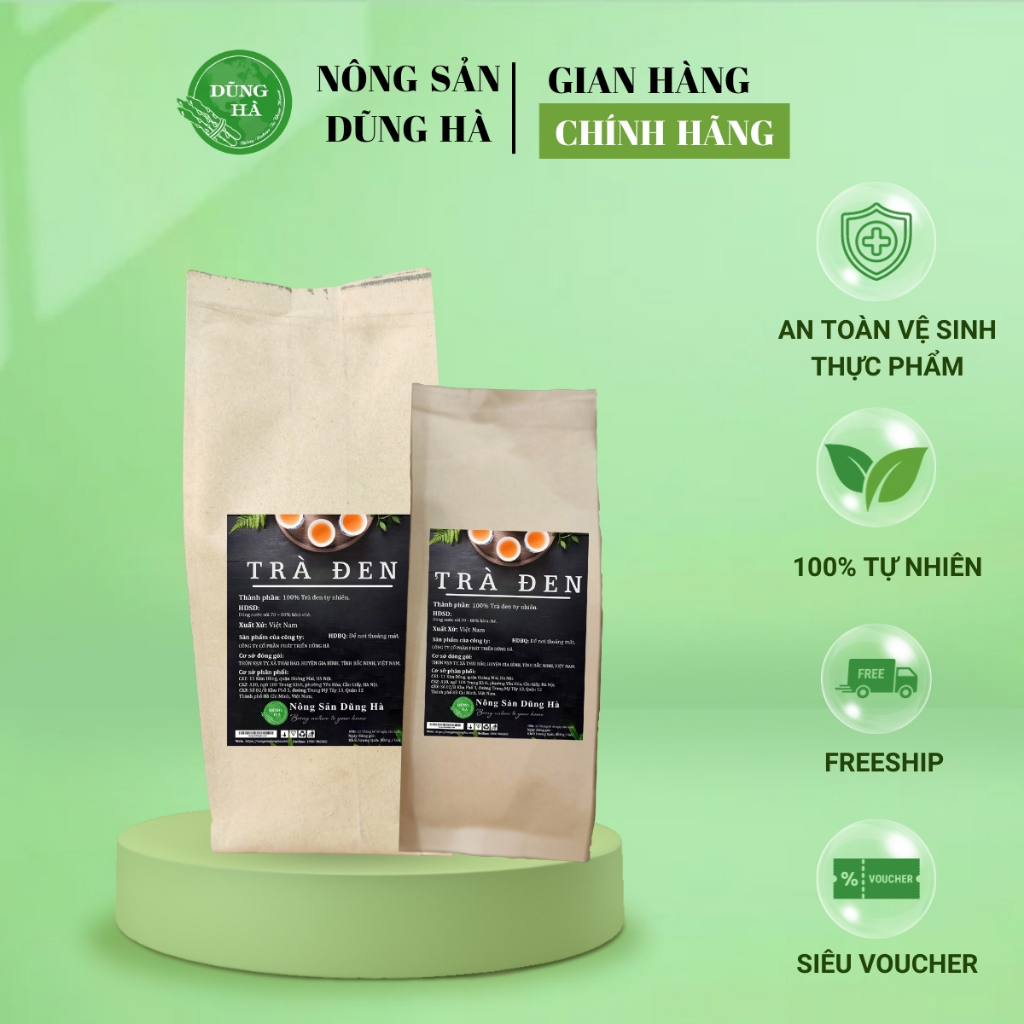 1kg Trà Đen nguyên liệu pha chế giá rẻ, thơm ngon Loại 1, mùi thơm khi ...