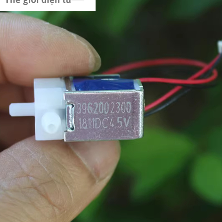 Linh kiện Van nước điện tử mini 5V DC van khí DC 5V thường đóng van ...