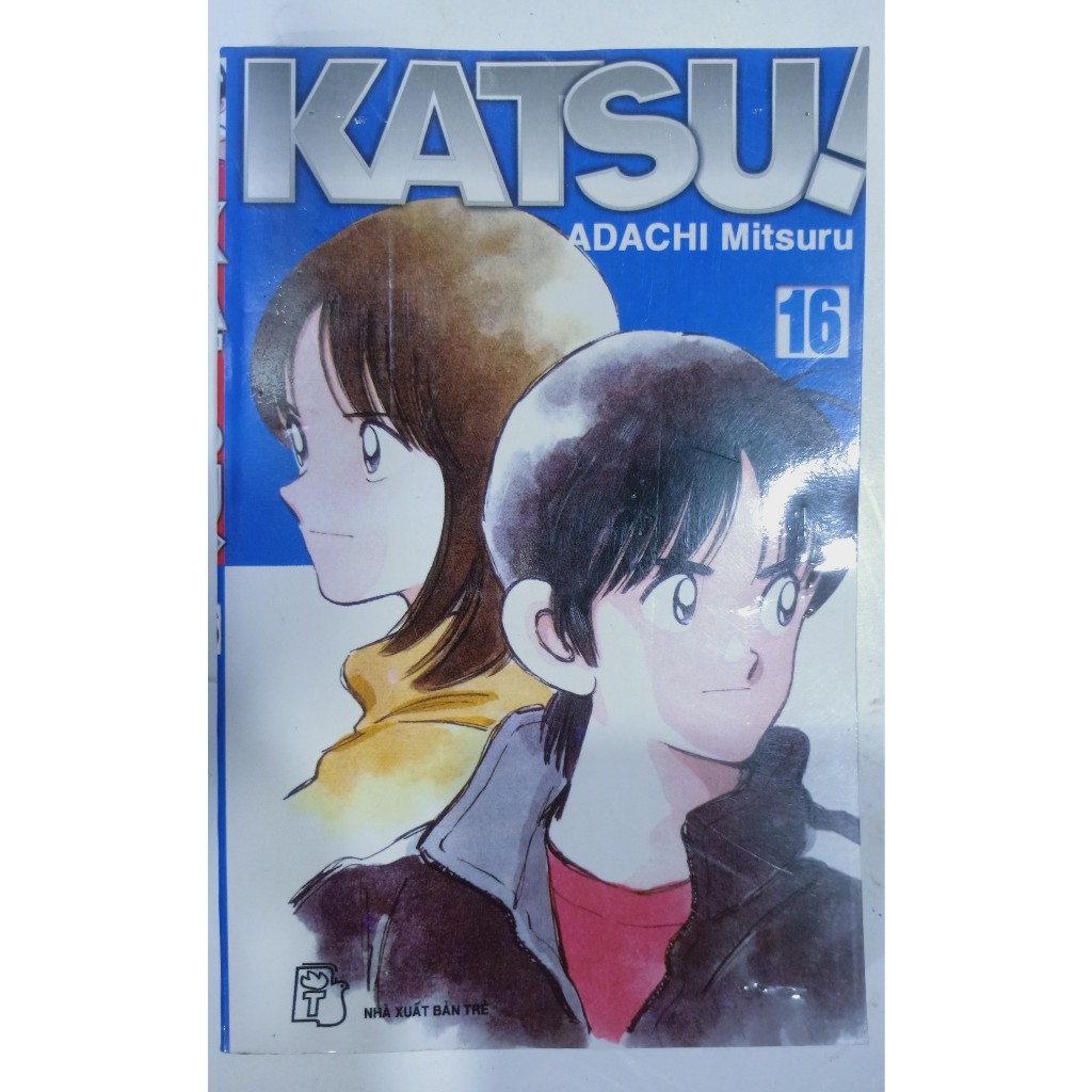 Truyện Tranh - Katsu (Adachi Mitsuru) - trọn bộ 16 tập (Đọc xuôi) - NXB Trẻ | Shopee Việt Nam