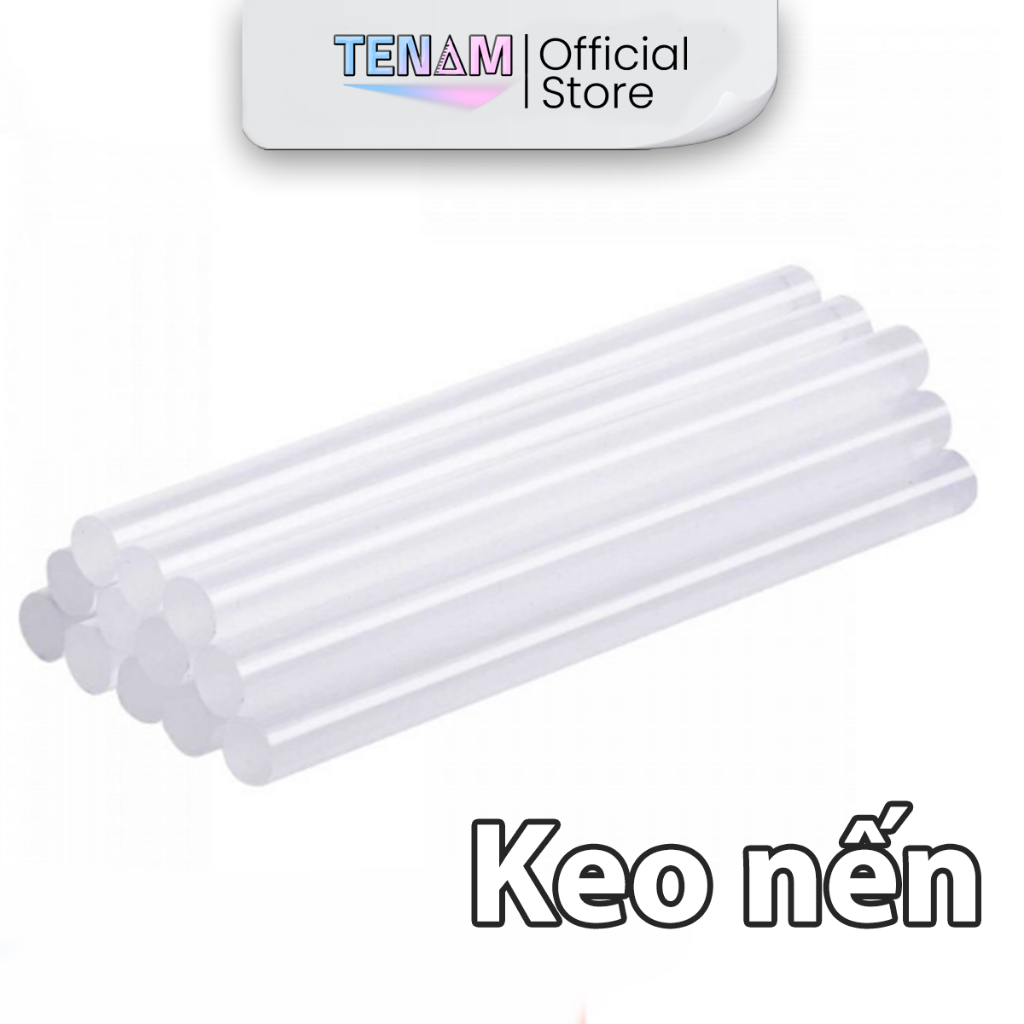 Keo Nến Silicon Trong Suốt Cỡ To Cỡ Nhỏ - Chất Lượng Cao - Đa Năng Dễ ...