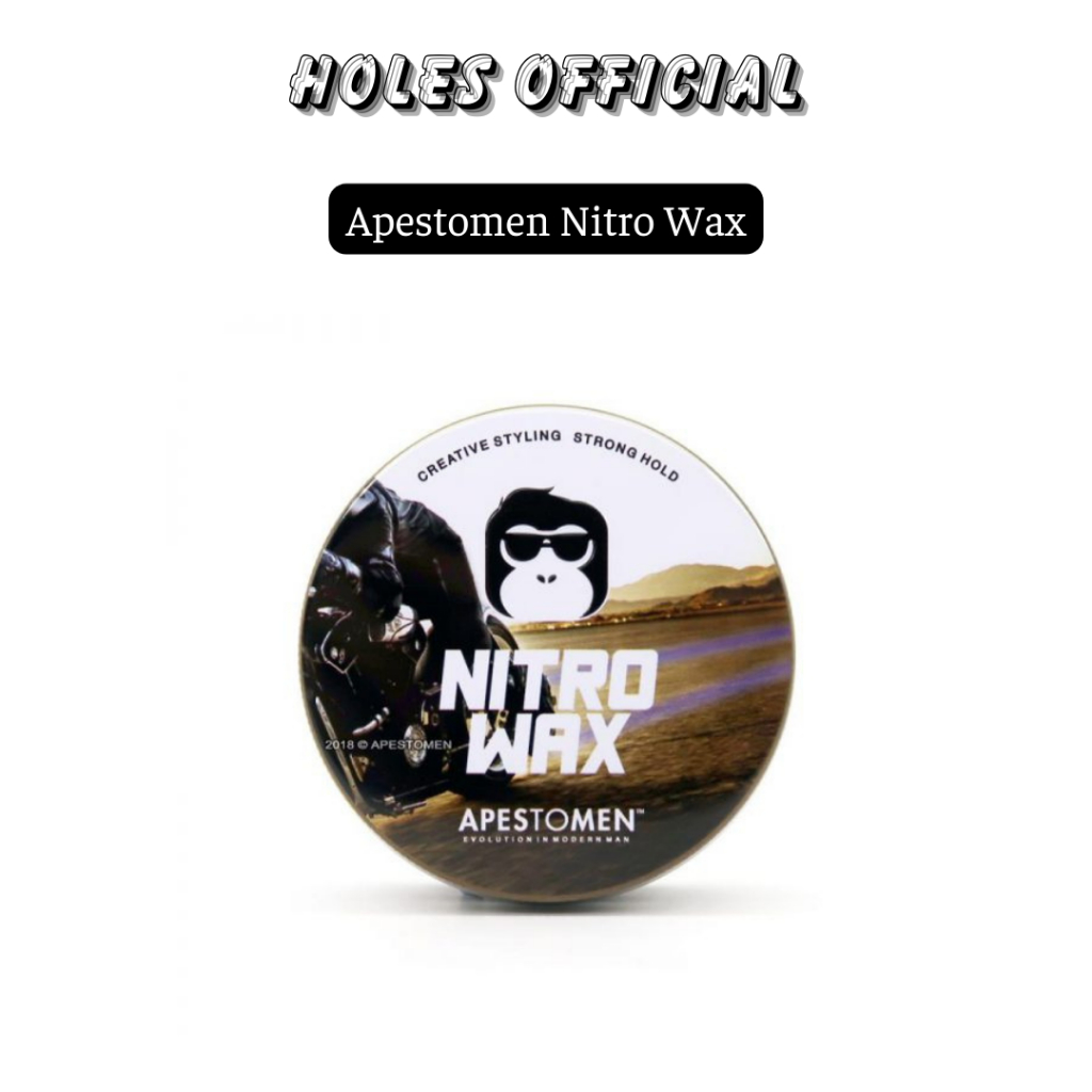 Sáp Vuốt Tóc Nitro Wax - Apestomen | Shopee Việt Nam
