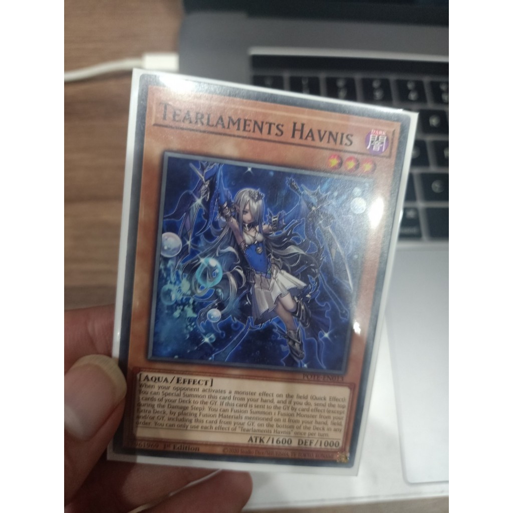 [Thẻ bài Yugioh Chính Hãng] Tearlaments Havnis - POTE-EN013 - Sản xuất ...
