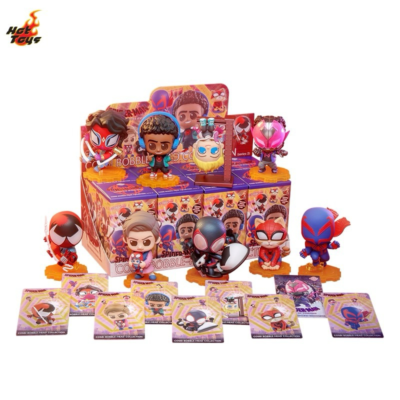 Cosbi: Spider-man Across The Spider-Verse (Blind box full set 8 hộp ...