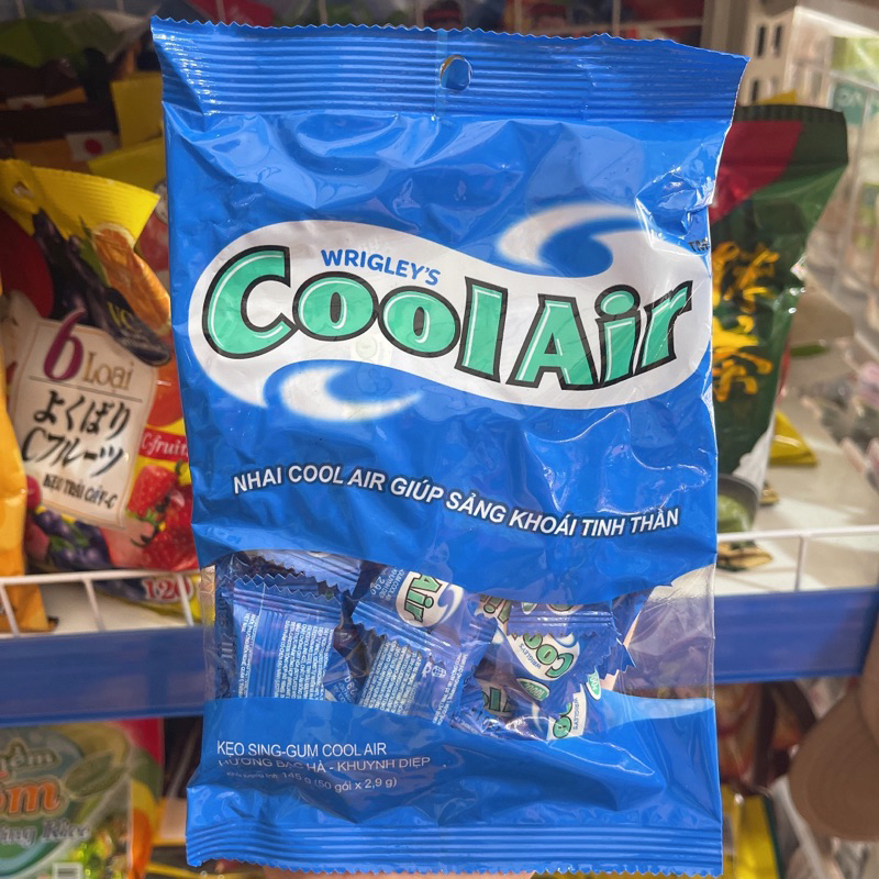 Kẹo Cao Su Sing Gum Cool Air 145g X 50 Chiếc | Shopee Việt Nam