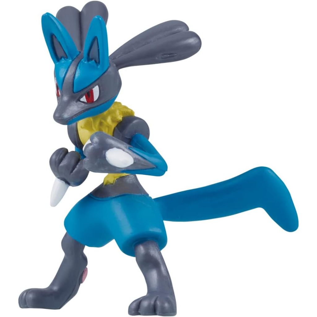 Mô Hình Pokemon Lucario - Takara Tomy MS-10 Đồ Chơi Mini Figure ...