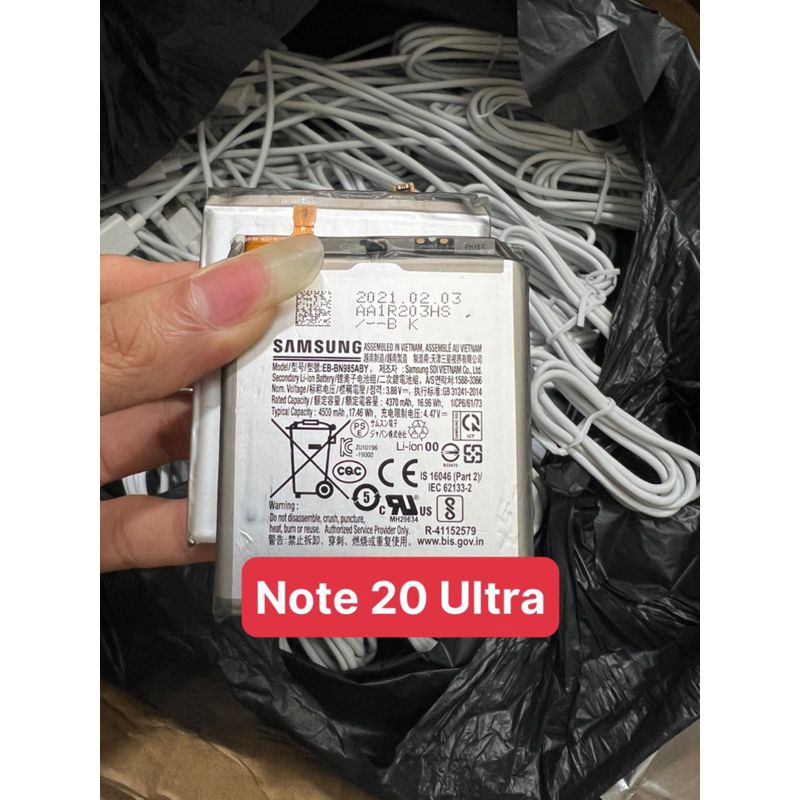 Pin Samsung Note 20 Ultra zin | Shopee Việt Nam