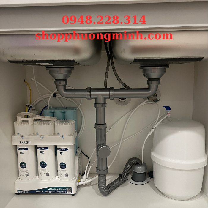 Máy lọc nước để gầm Karofi KAQ-U05 Pro | Shopee Việt Nam