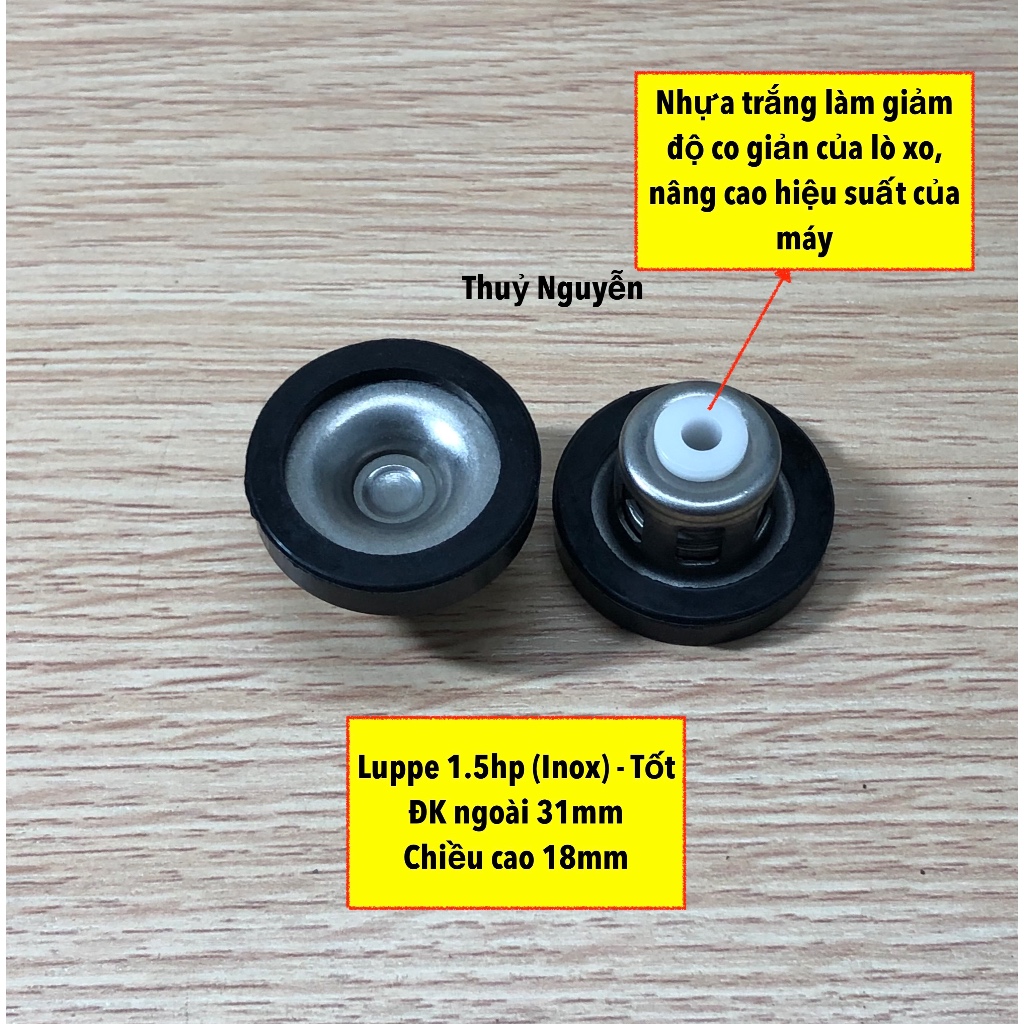 Luppe (lúp bê) van một chiều đầu rửa xe 1/2hp, 1hp, 1.5hp, 2hp, 3hp/5hp ...