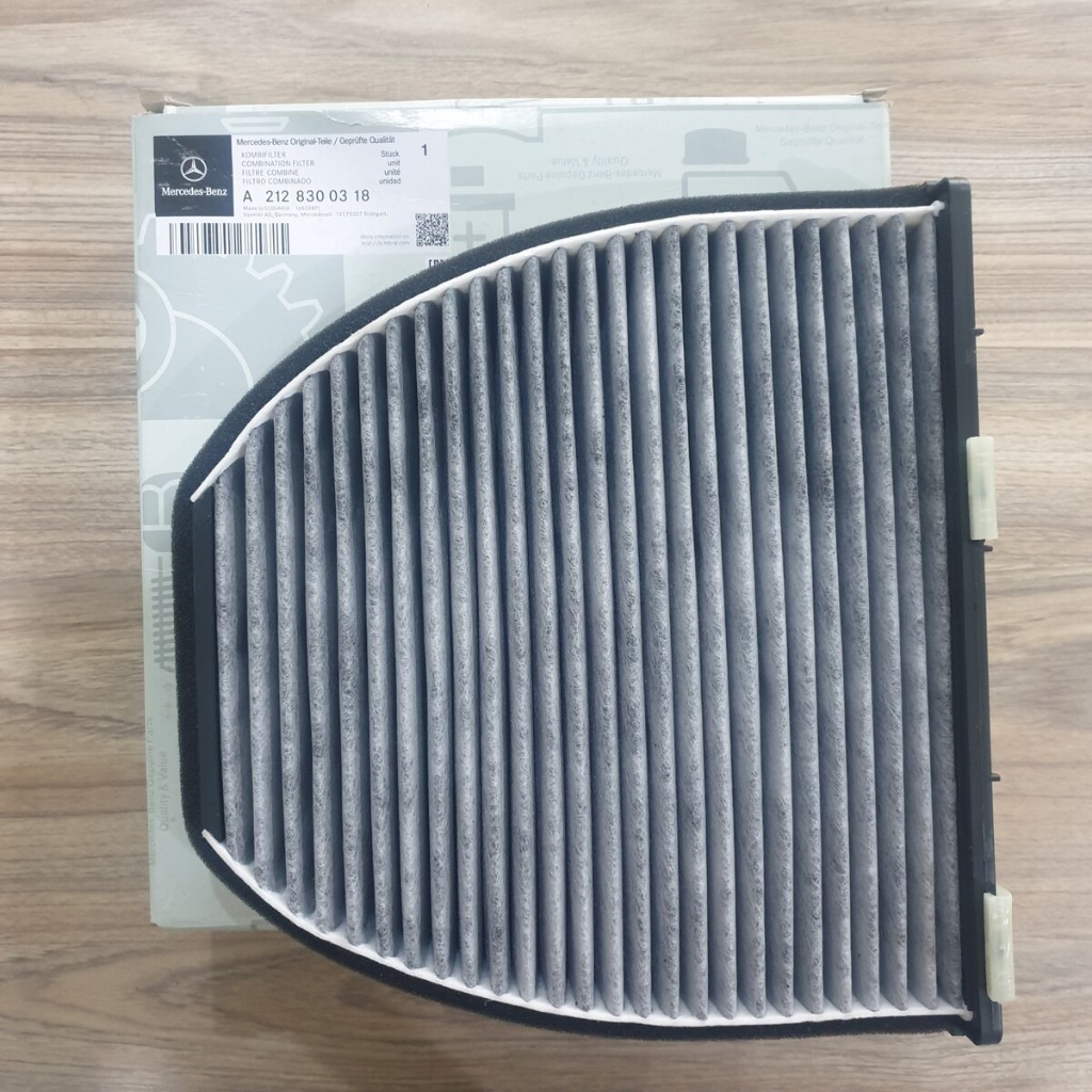 Lọc gió máy lạnh Mercedes C180/200/300 E200 GLK300/350 - A 212 830 03 ...