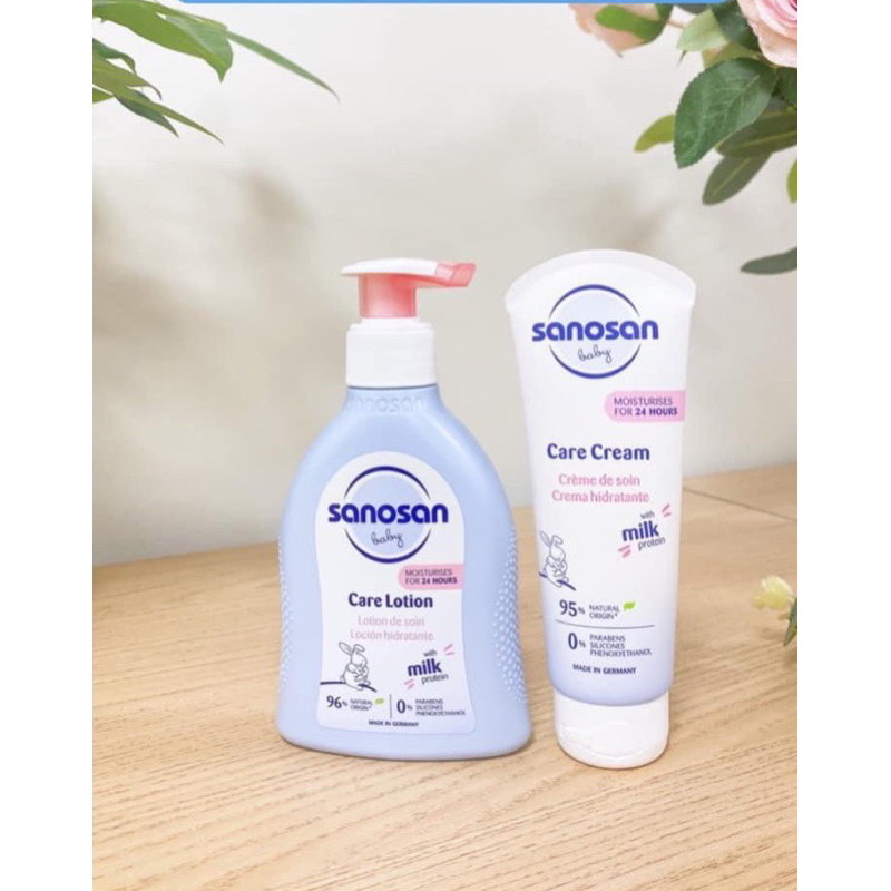 Kem dưỡng ẩm Sanosan/ Sữa dưỡng thể Sanosan (Chính hãng) | Shopee Việt Nam