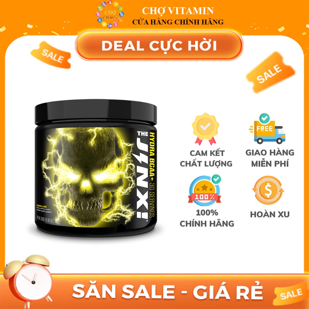 THE JINX! HYDRA BCAA+ Phục Hồi Và Phát Triển Cơ Bắp, Bù Điện Giải (30 ...