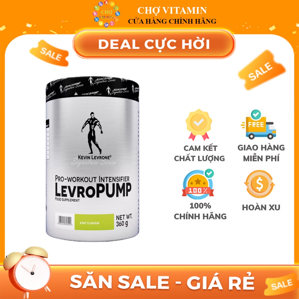 Pre Workout Kevin Levrone Pump - Tăng Sức Manh, Tăng Sức Bền (30 Lần ...