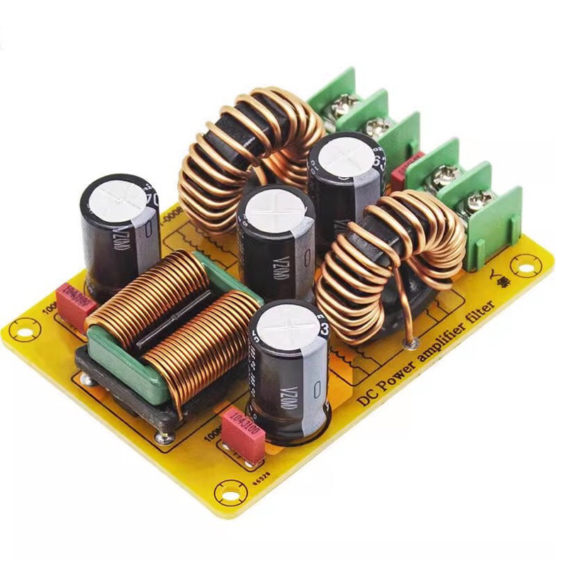 Mạch lọc nguồn DC 10A 20A. Mạch lọc nguồn âm thanh audio DC 12V 24V 48V ...