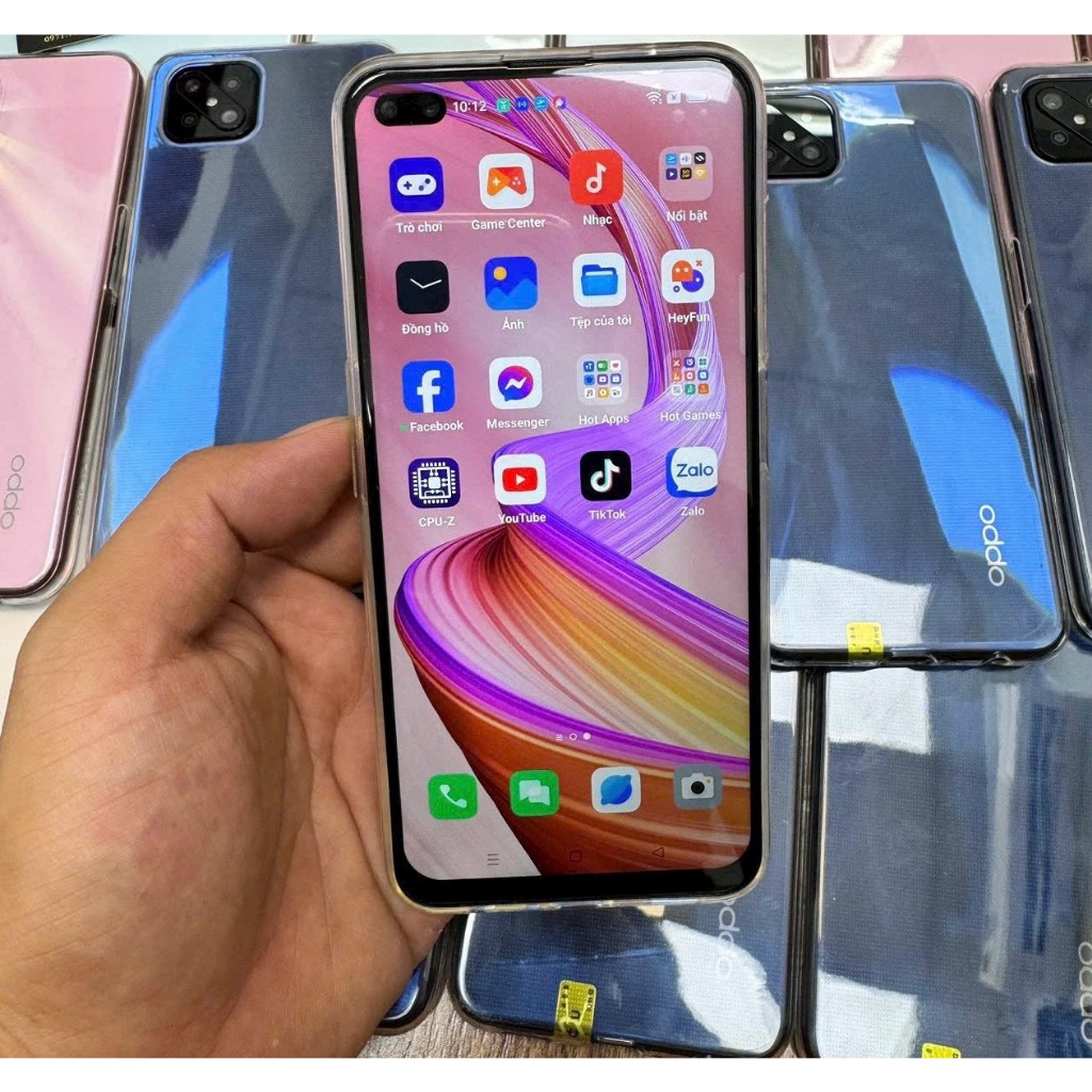 Điện thoại 5G Oppo Reno 4Z 5G Ram 12Gb Rom 256Gb zin đẹp như mới | Shopee Việt Nam