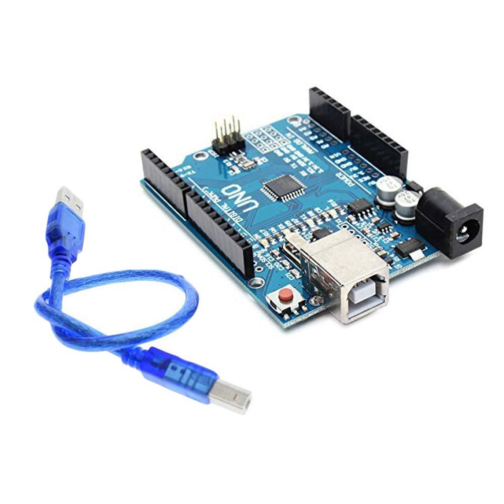 Arduino UNO R3 SMD bao gồm cáp USB / Arduino UNO R3 SMD with USB Cable ...