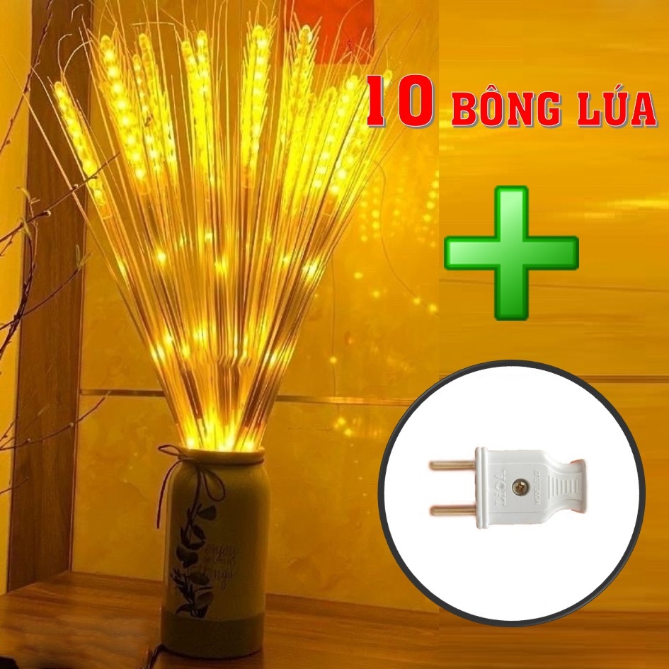 Đèn Led bông lúa Set 10 bông set 15 bông lúa Led trang trí phòng thờ ...