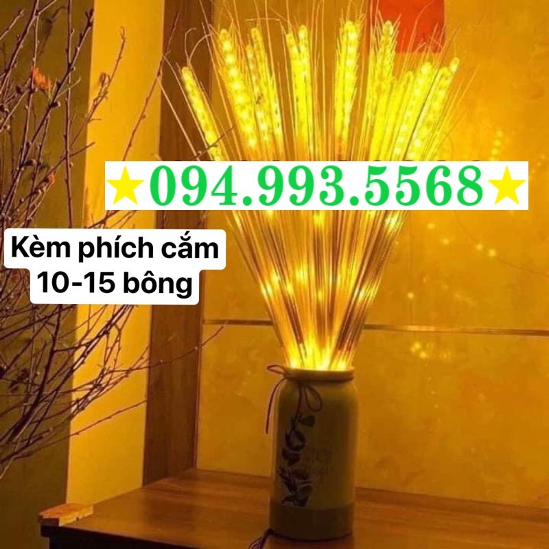 Đèn Led bông lúa Set 10 bông set 15 bông lúa Led trang trí phòng thờ ...