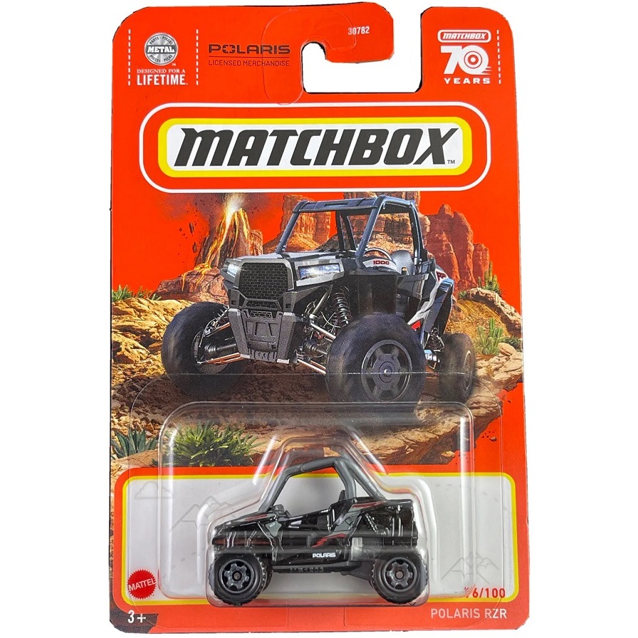 Xe mô hình Matchbox Polaris RZR | Shopee Việt Nam